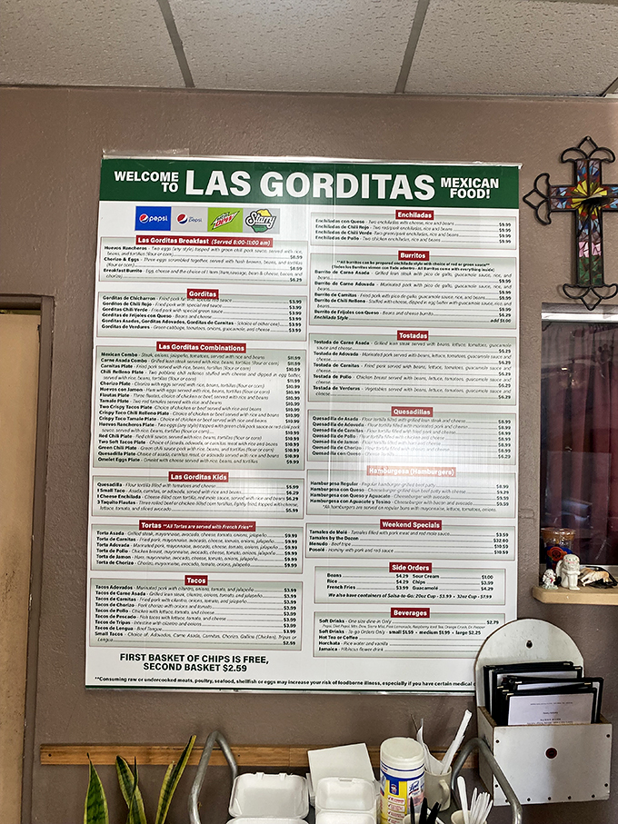 las gorditas mexican food 3