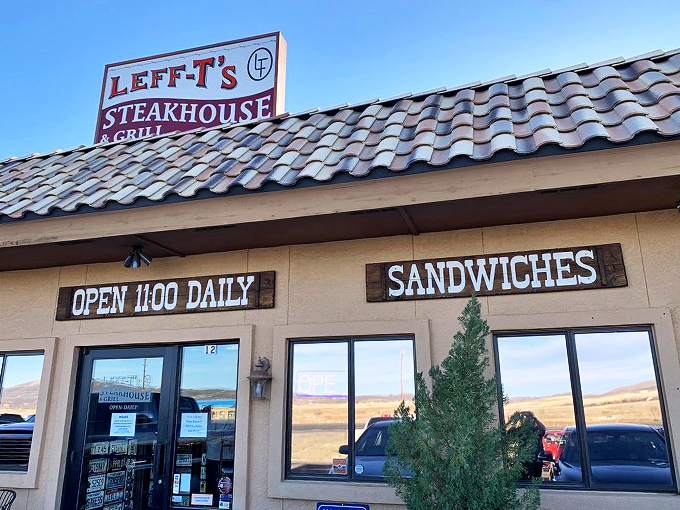 leff t&rsquo;s steak house & grill 1