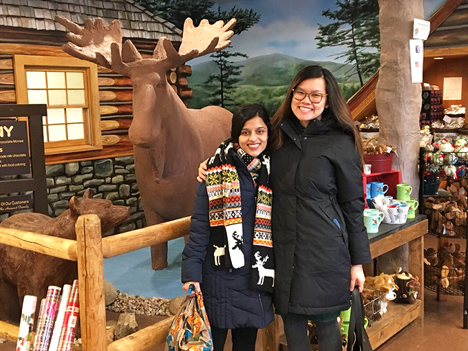 len libby candies home of the life size chocolate moose! 4