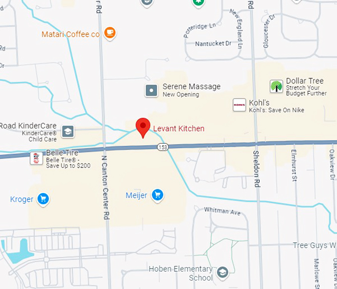 levant kitchen 10 map