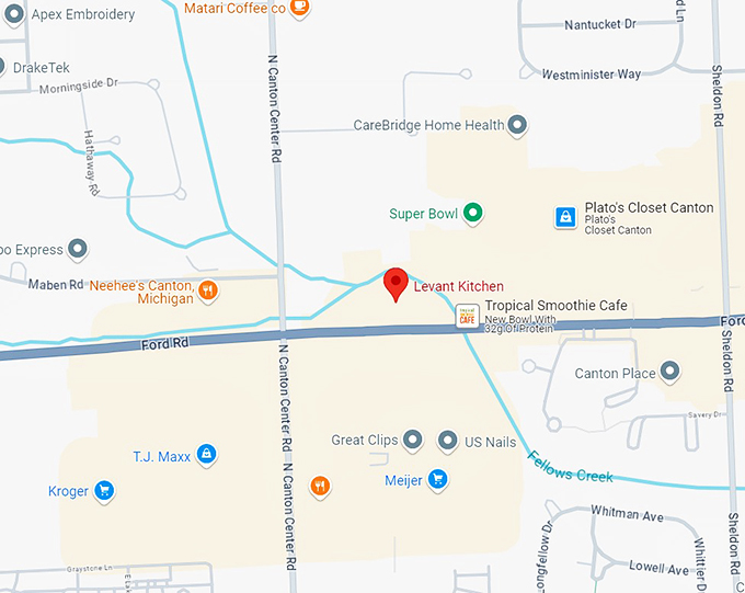 levant kitchen 10 map