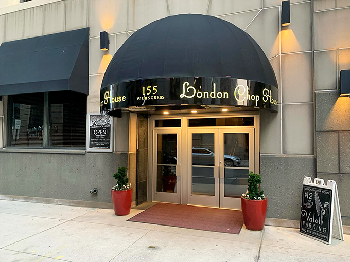 london chop house 1