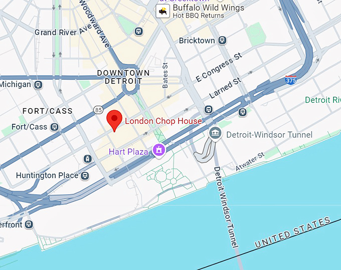 london chop house 10 map