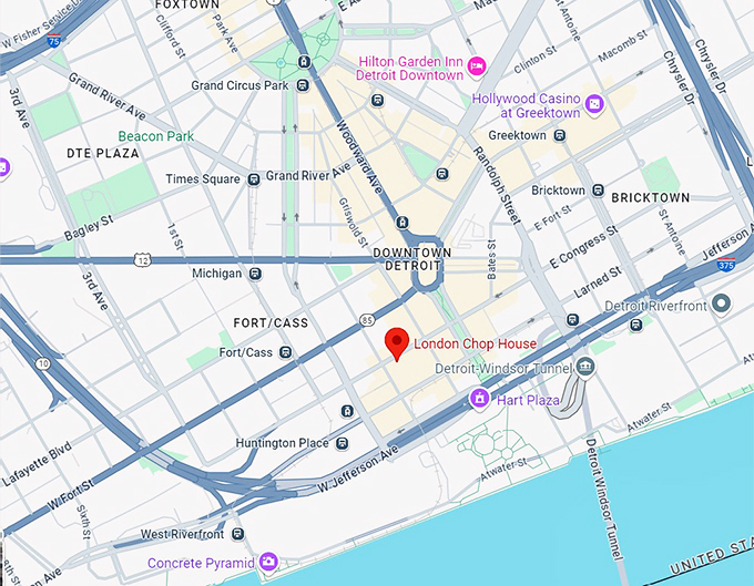 london chop house 10 map