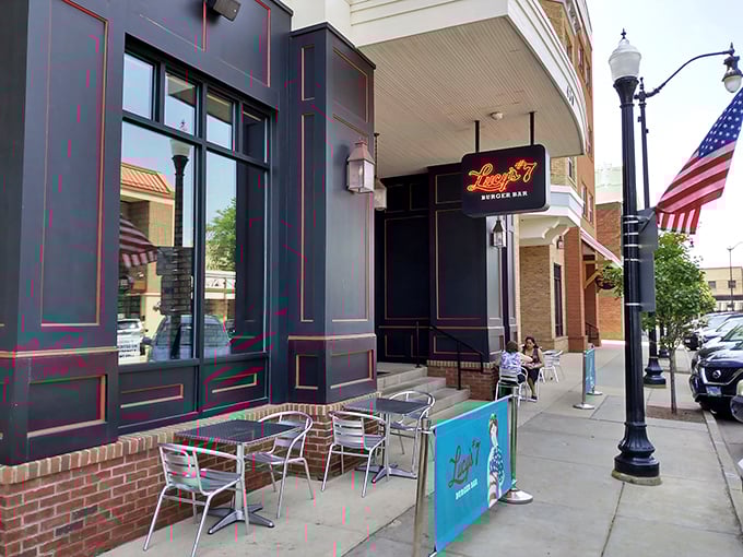 lucy's #7 burger bar 1