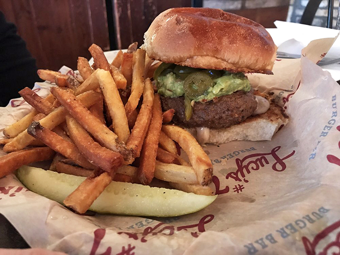 lucy's #7 burger bar 5