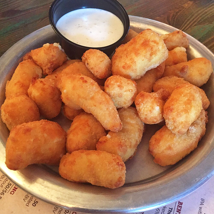 lucy's #7 burger bar 6