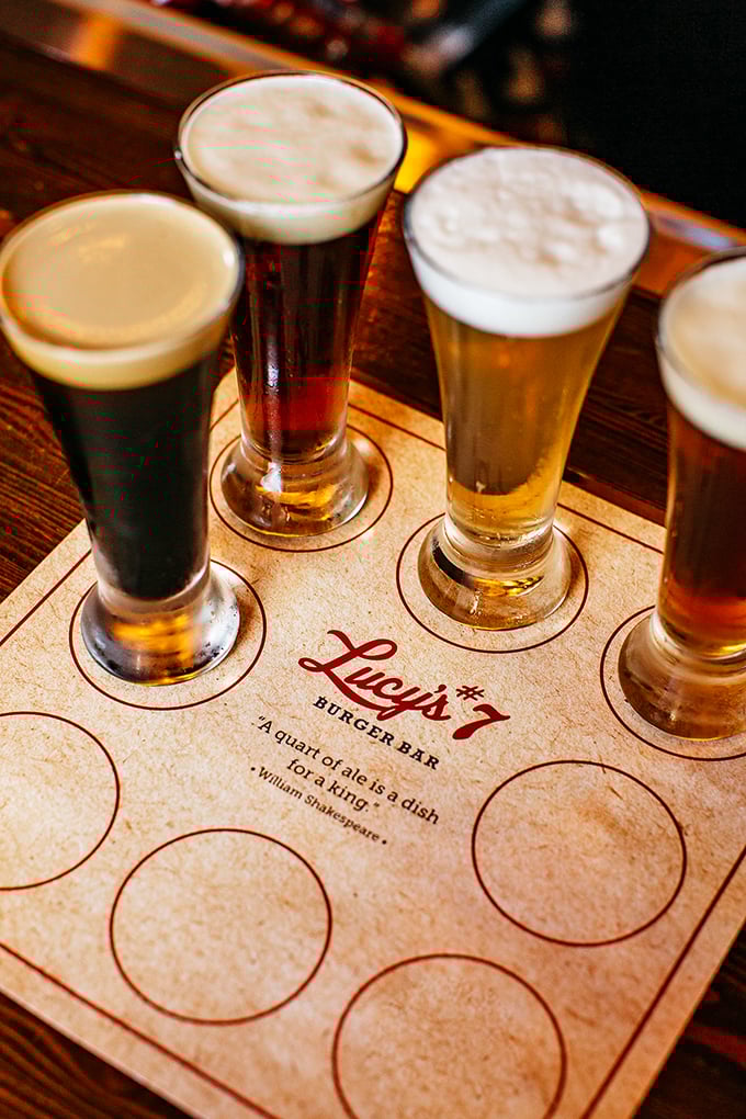 Lucy's #7 Burger Bar 6