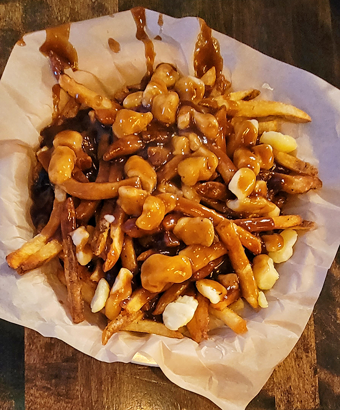 lucy's #7 burger bar 7