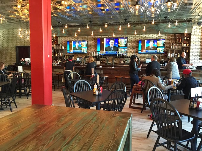 lucy's #7 burger bar 8