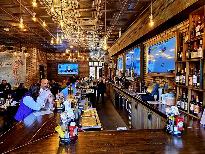 lucy's #7 burger bar 8