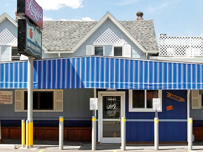 luigi's original restaurant 1