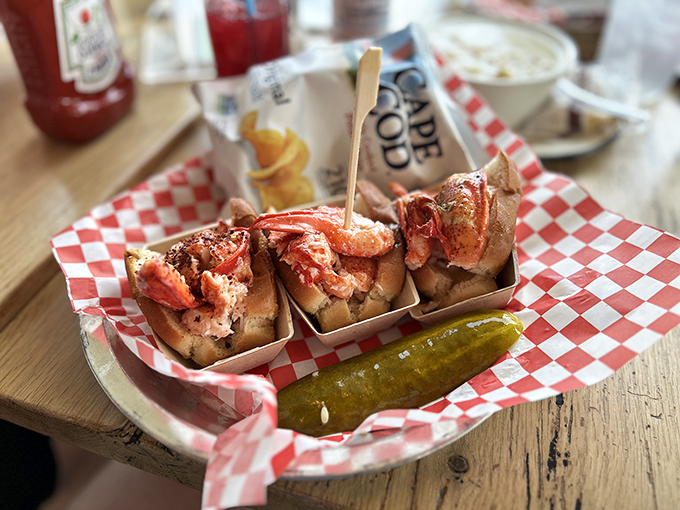 luke's lobster portland pier 3