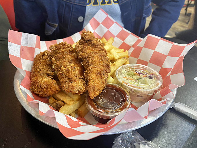 ma lou's fried chicken 5