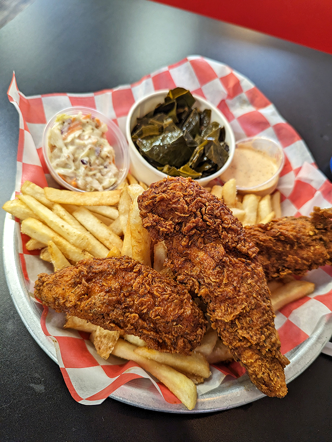 ma lou's fried chicken 7