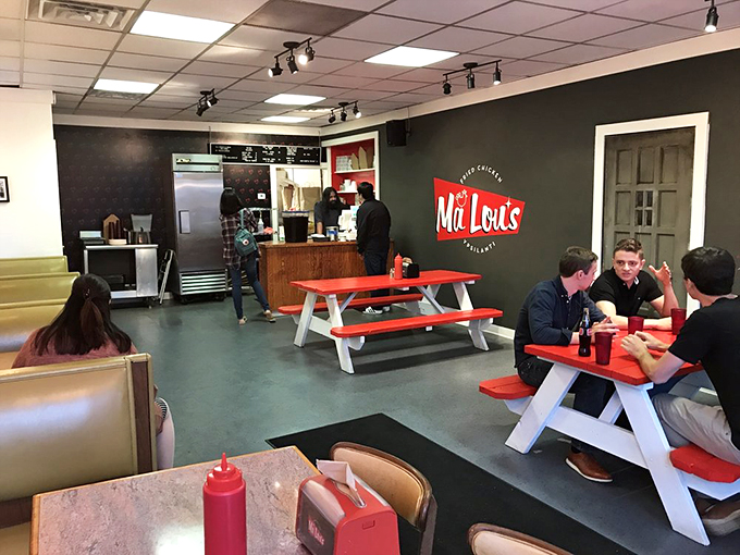 ma lou's fried chicken 8