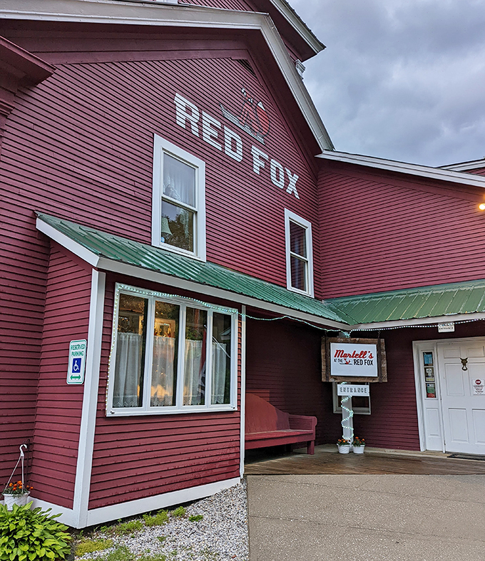 martell's at the red fox 1