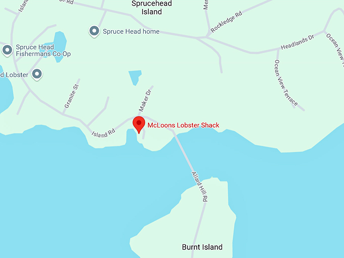 mcloons lobster shack 10 map