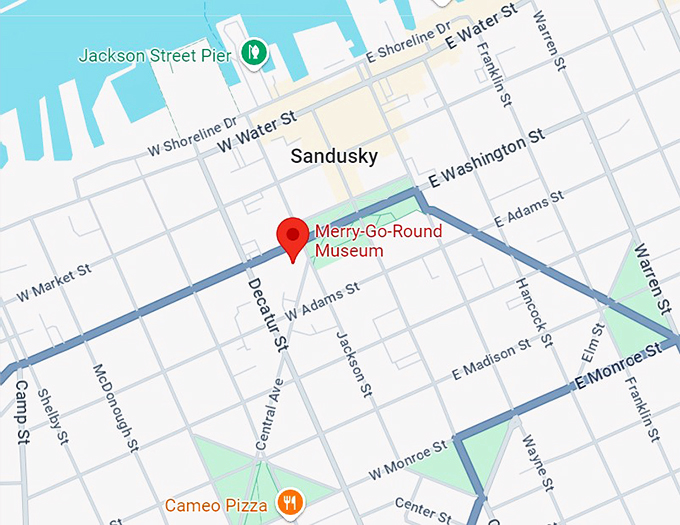 merry go round museum 10 map