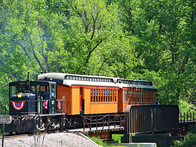 mid continent railway museum 1