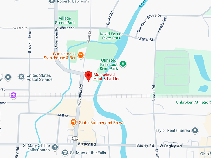 moosehead hoof & ladder 10 map