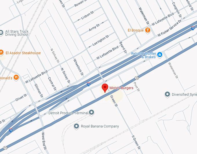 motz&rsquo;s burgers 10 map