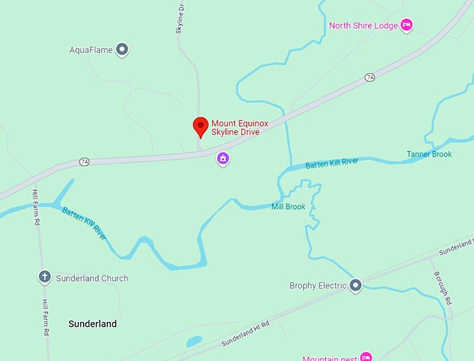 mount equinox skyline drive 10 map