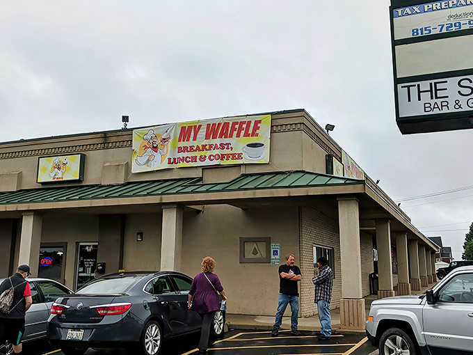 my waffle family restaurant 1