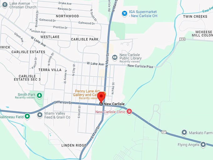 new carlisle 10 map