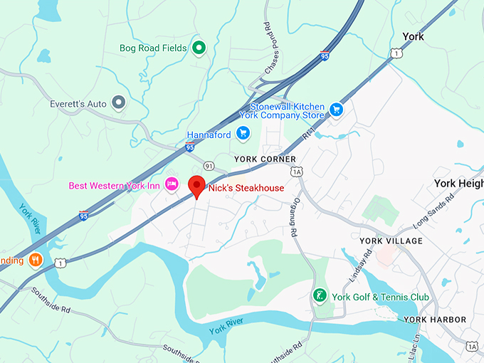 nick's steakhouse map