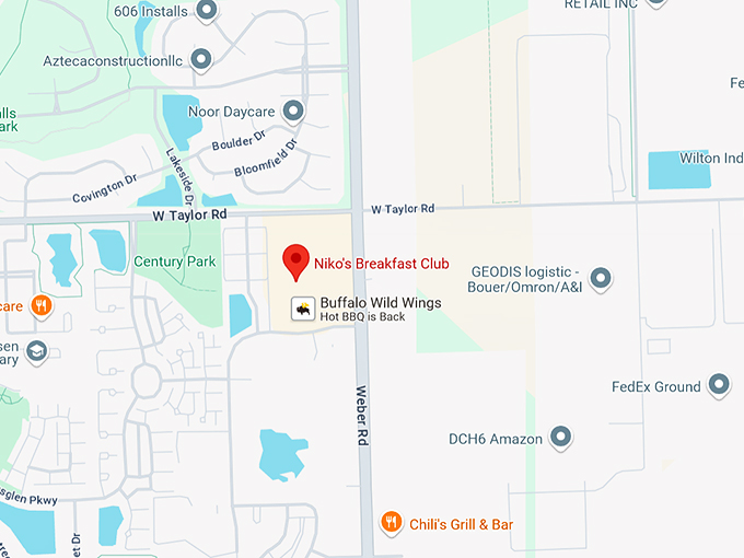 niko's breakfast club 10 map