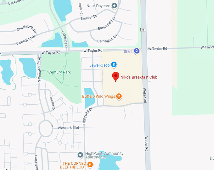 niko's breakfast club 10 map