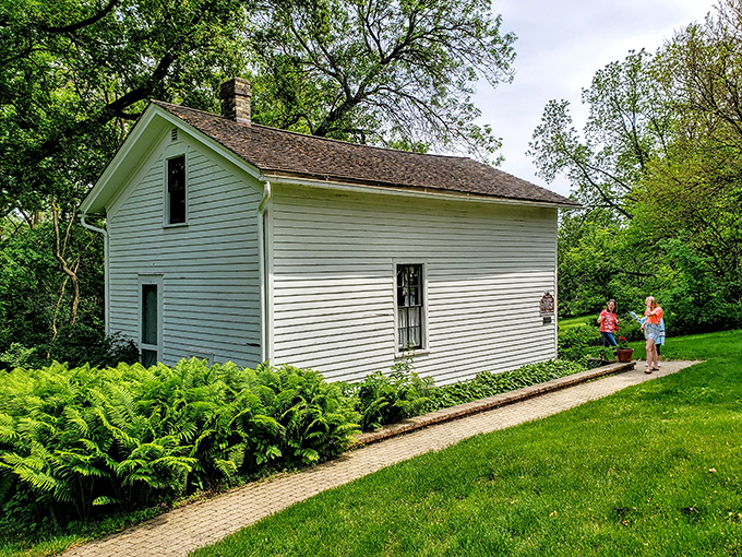 octagon house museum 6