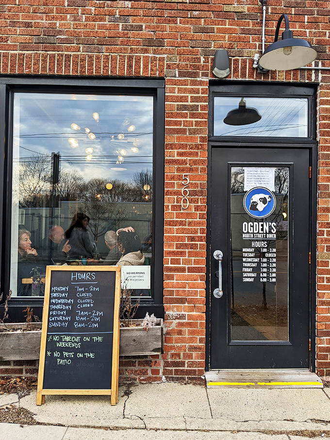 ogden's north street diner 2