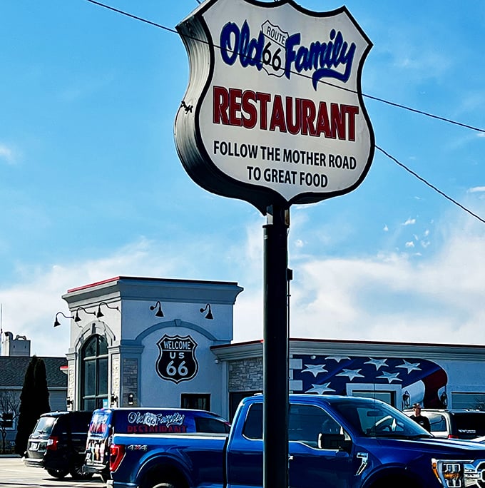old route 66 family restaurant 1