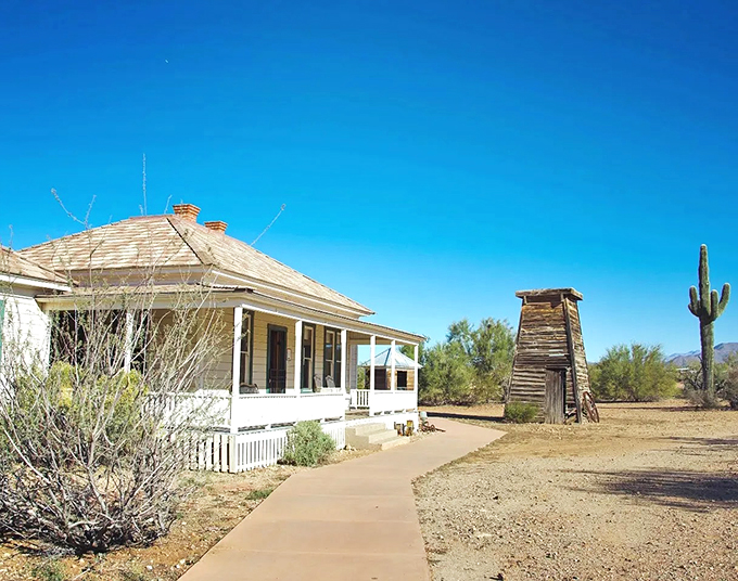 pioneer arizona living history museum 7