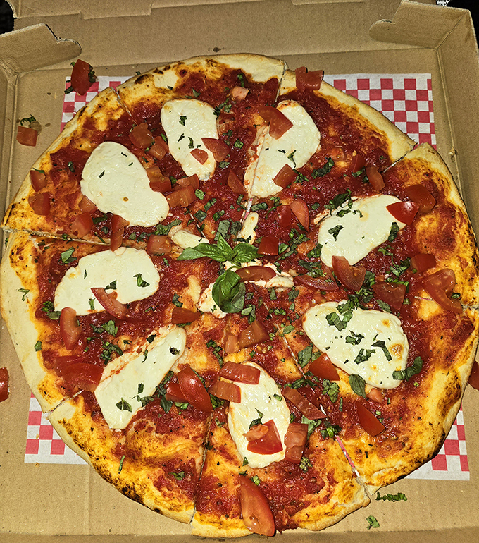 pizza joint at stagecoach 66 motel 4