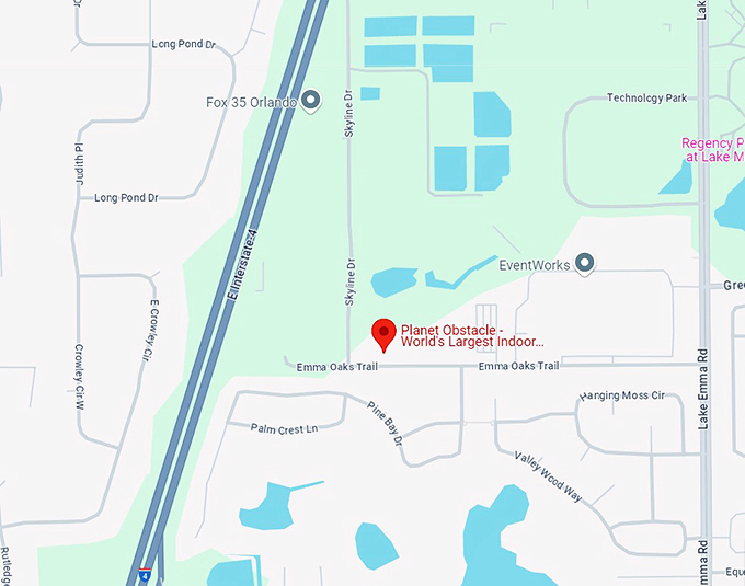 planet obstacle 10 map