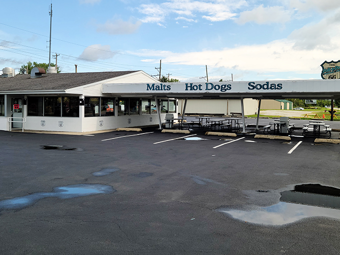 polk a dot drive in 1