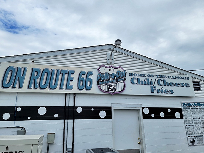 polk a dot drive in 1