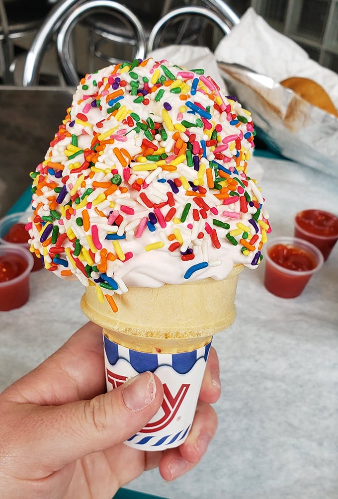 polk a dot drive in 9