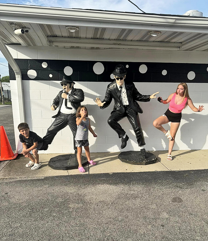 polk a dot drive in 9