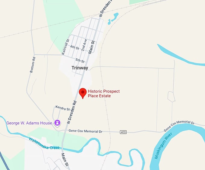 prospect place 10 map