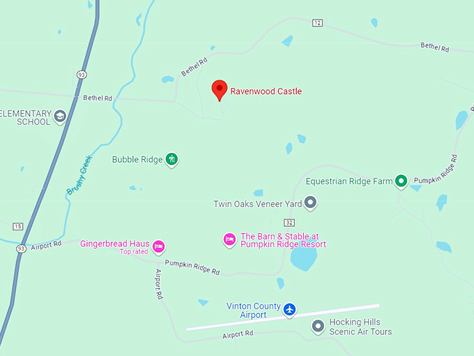 ravenwood castle 10 map