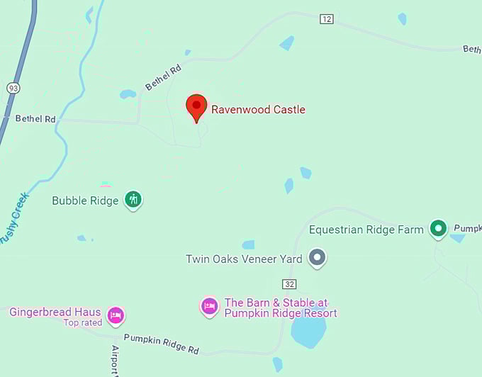 ravenwood castle 10 map