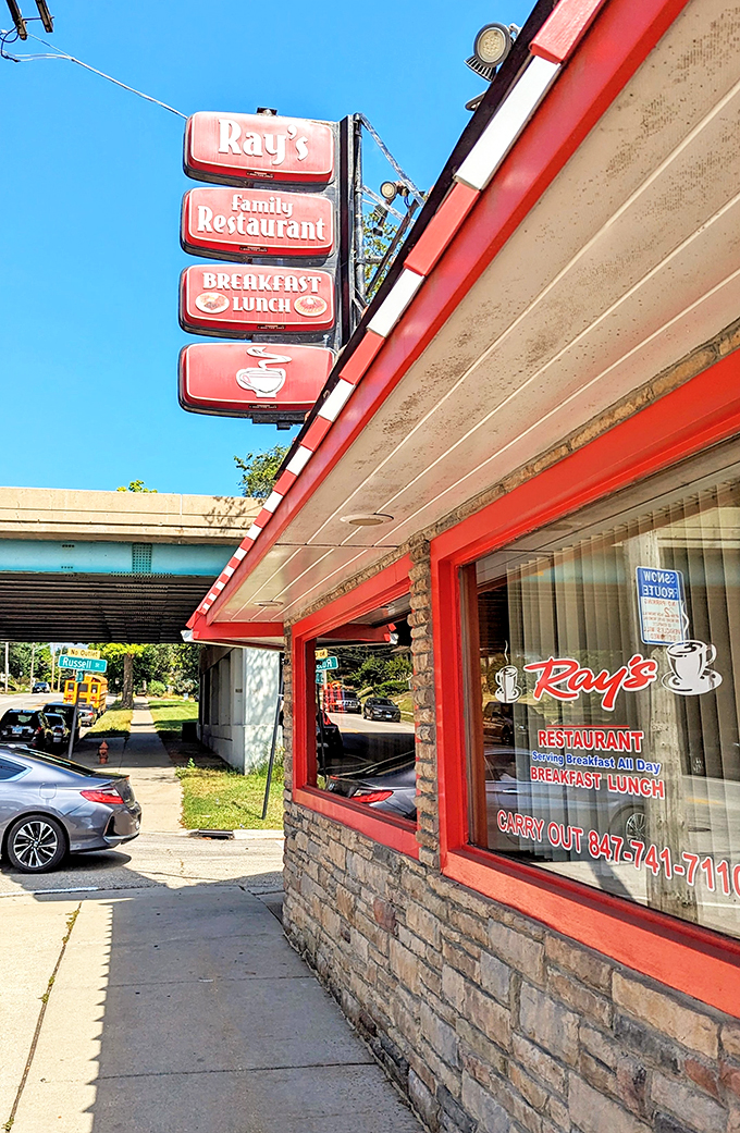 ray's diner 1
