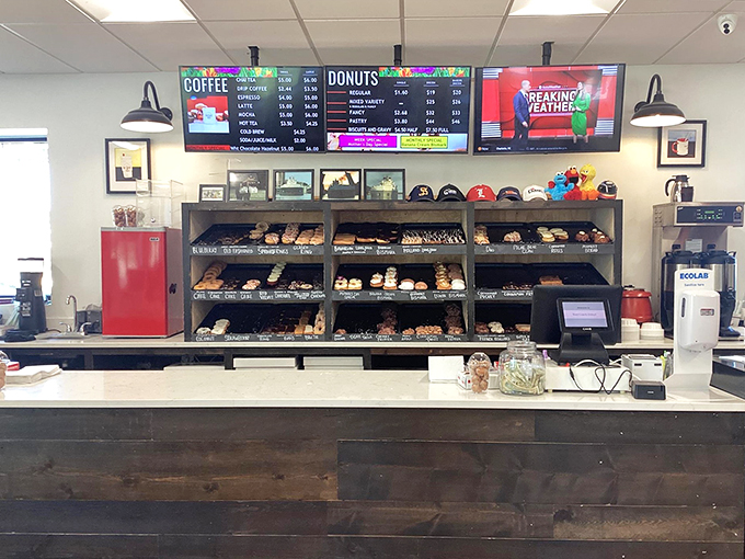 red coach donuts 3