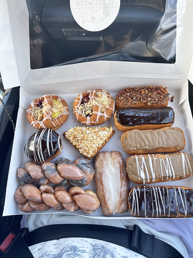 red coach donuts 4