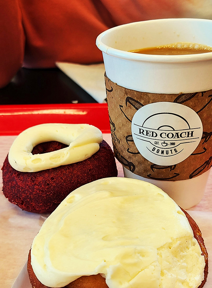 red coach donuts 9
