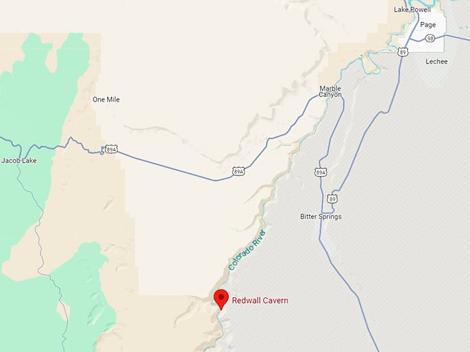 redwall cavern 10 map